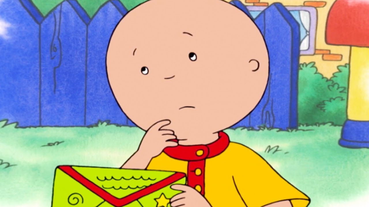 L'adresse de Caillou | Caillou en Français - YouTube