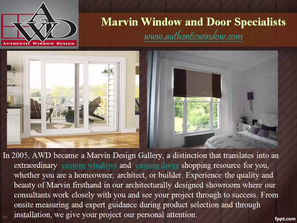 French Doors & Windows - Marvin Doors & Window - YouTube