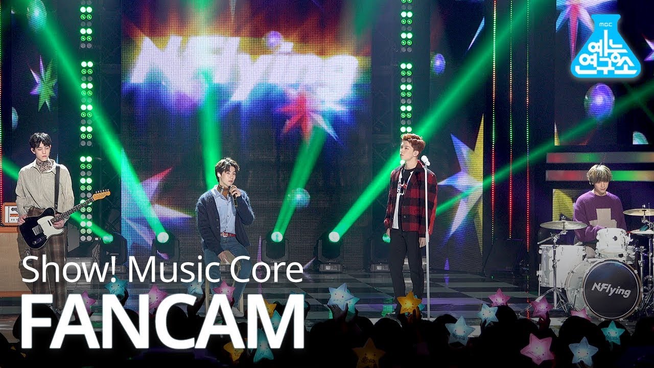 [예능연구소 직캠] N.Flying - Rooftop, 엔플라잉 - 옥탑방 @Show Music core 20190105 ...