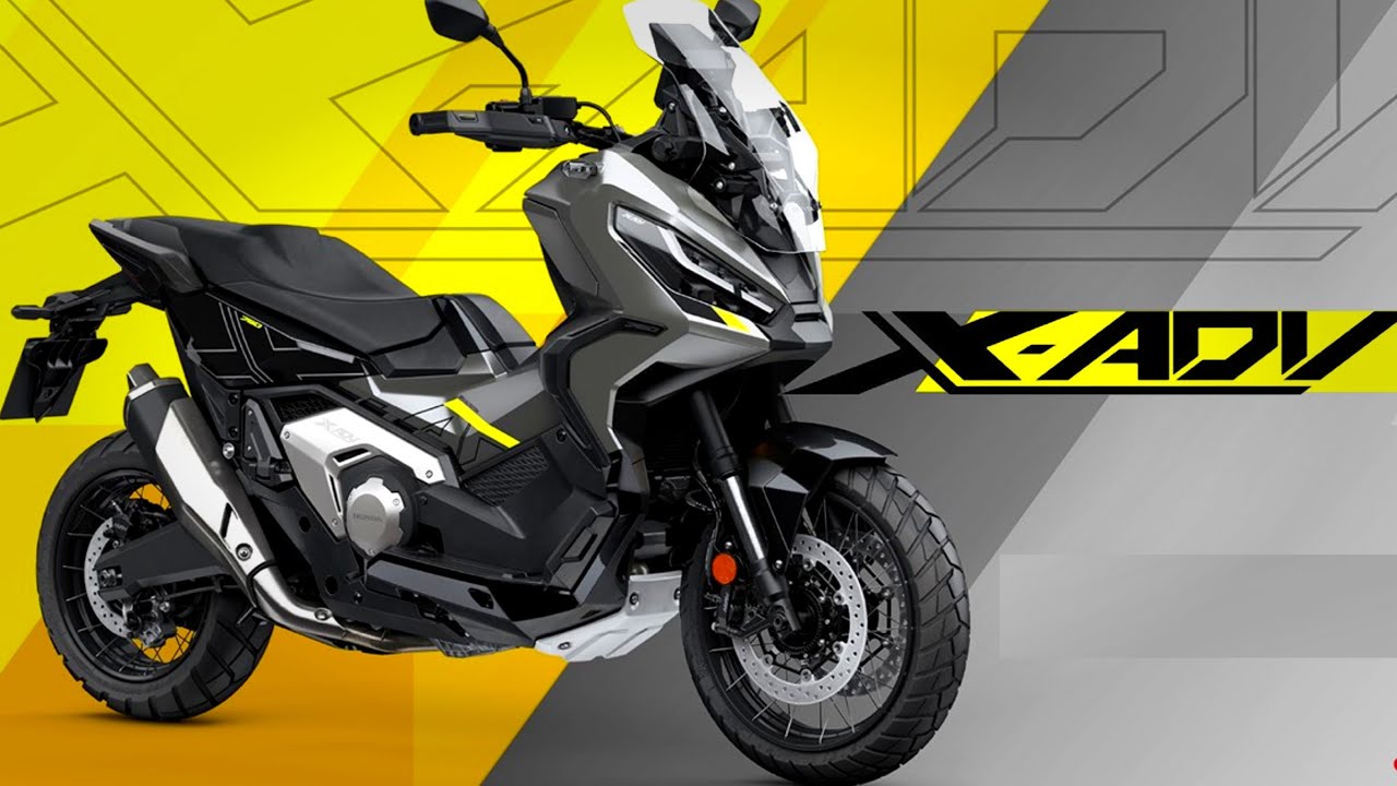 New 2024 Honda X-Adv, New Premium Scooter Touring Adventure 2024 ...