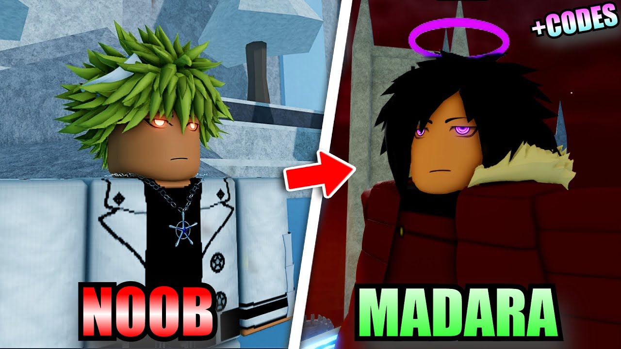 [Type Soul] Going From Noob TO PRO AS MADARA UCHIHA (Visionary) - YouTube