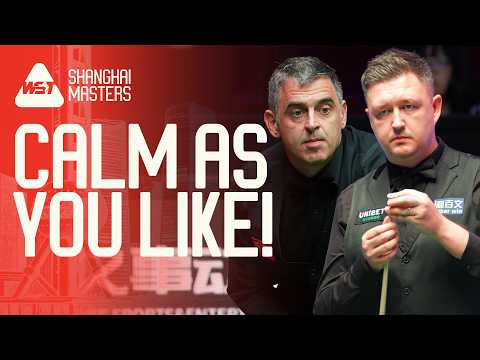 BRILLIANT CLEARANCE TO WIN! 👌 | Kyren Wilson vs Ronnie O'Sullivan | Shanghai Masters 2026