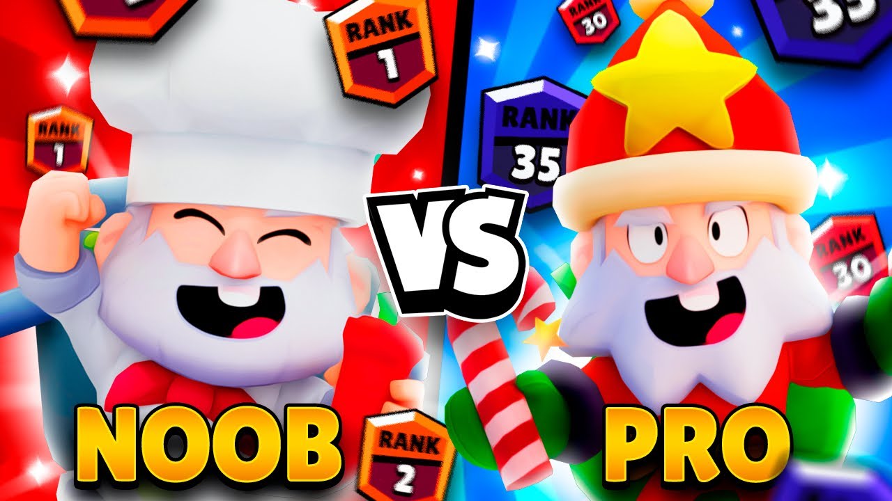 NOOB vs PRO - DYNAMIKE | Brawl Stars - YouTube