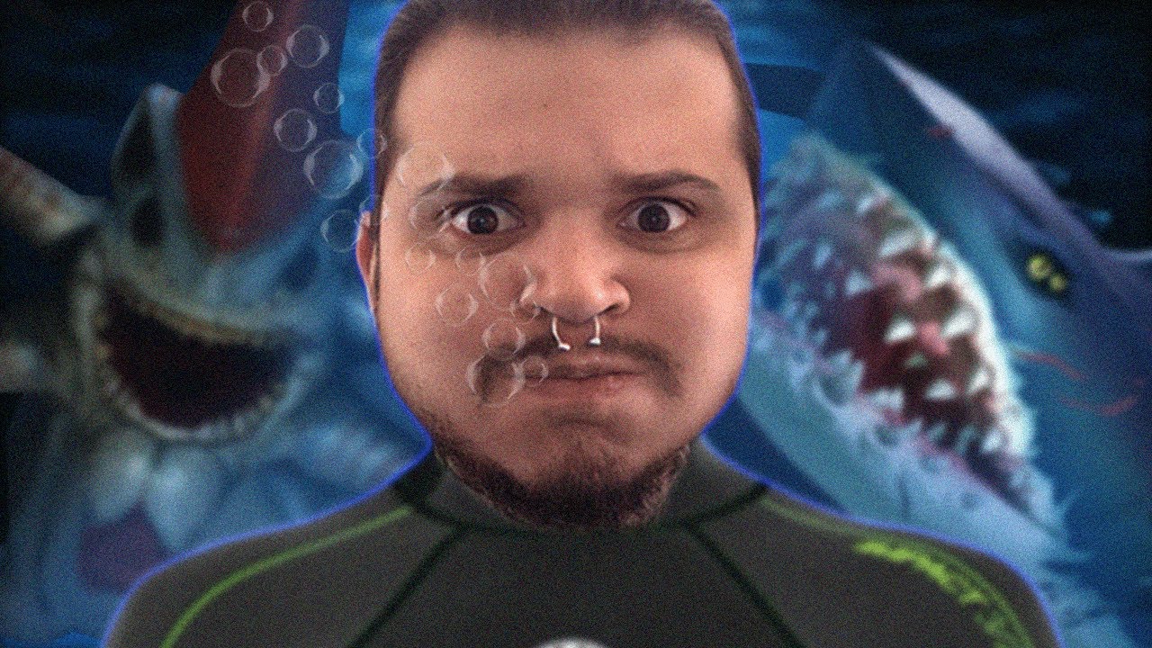 MEDO DO MAR NOS VIDEOGAMES - YouTube