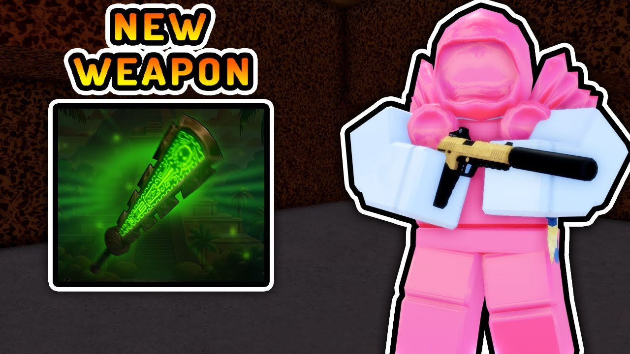 NEW SECRET WEAPON IN ROBLOX FLAG WARS?! - YouTube