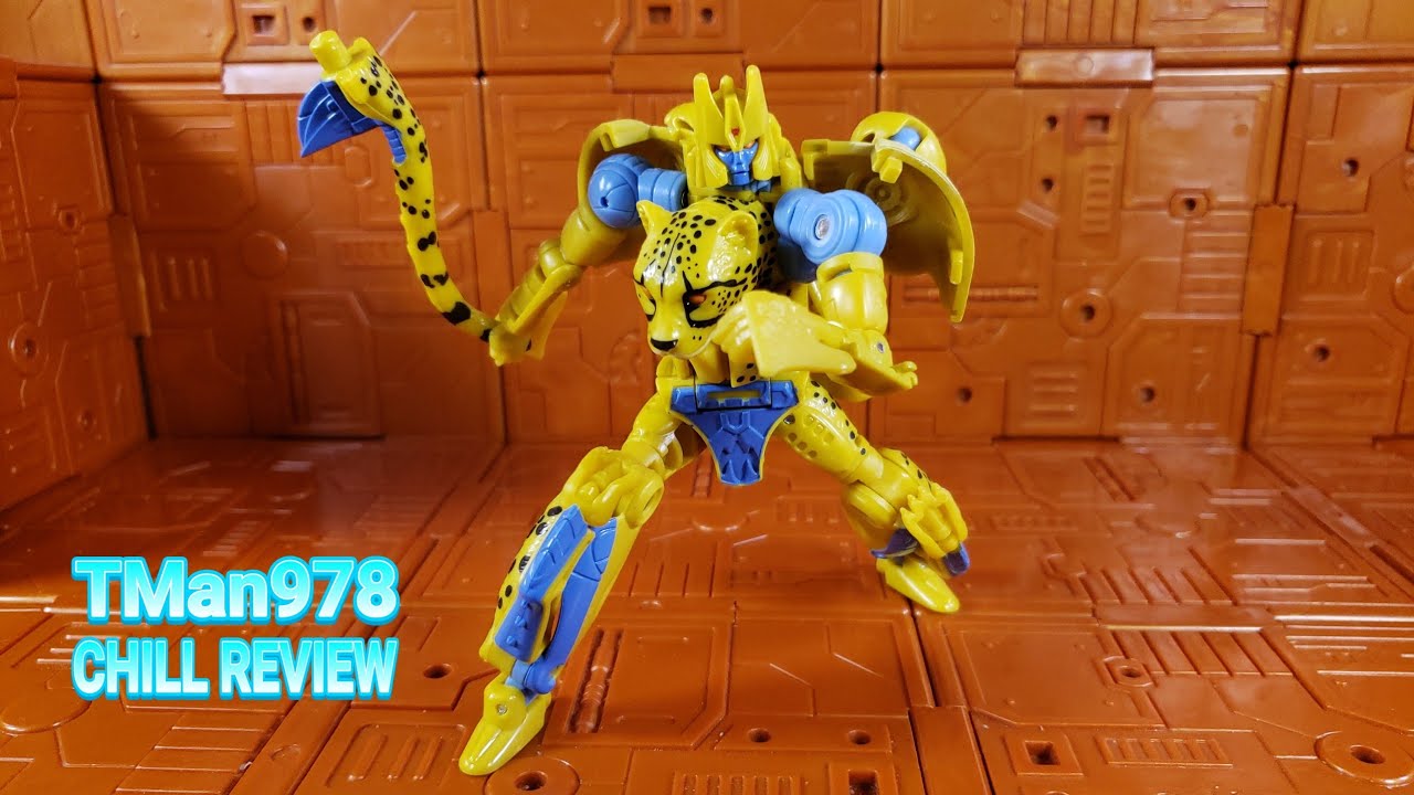 Transformers WFC Kingdom Deluxe Class Cheetor CHILL REVIEW
