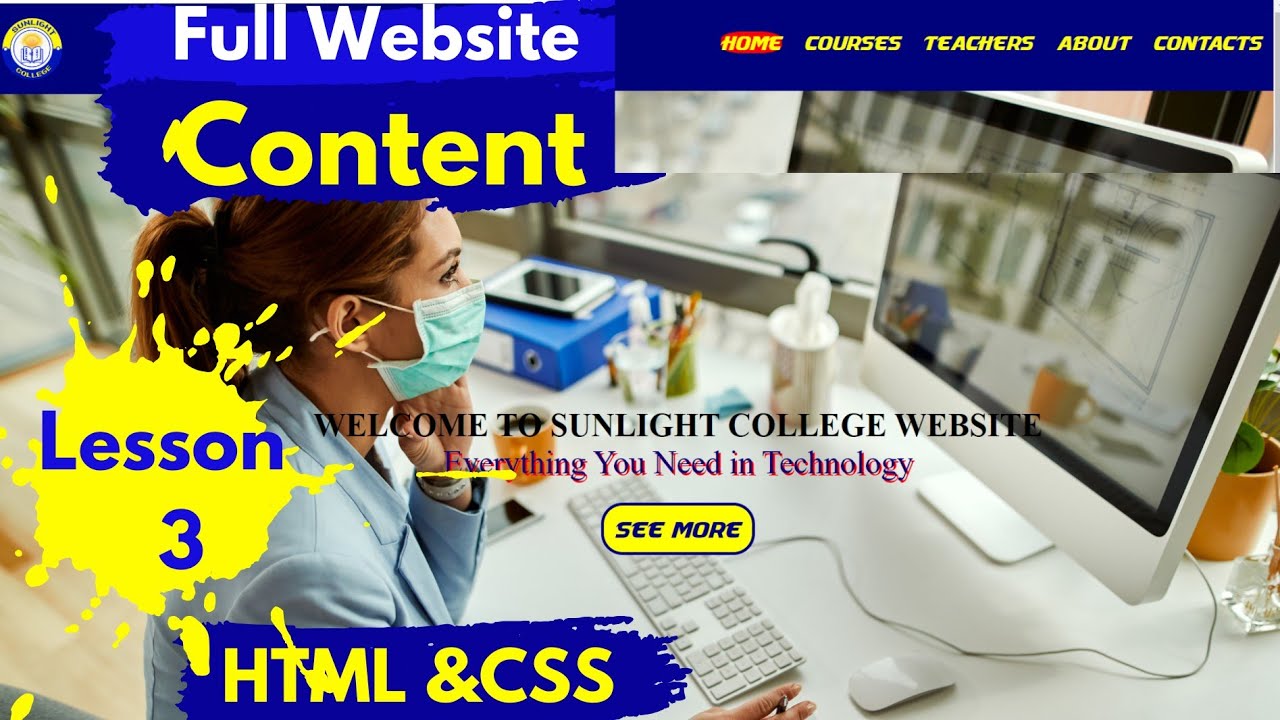 CONTENT PART 1 | HTML - YouTube