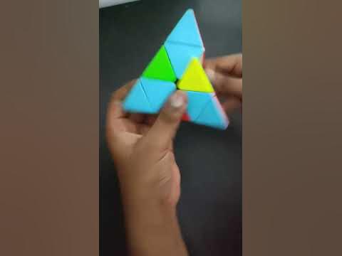3⃣Triangle Pattern on Pyraminx Cube - YouTube