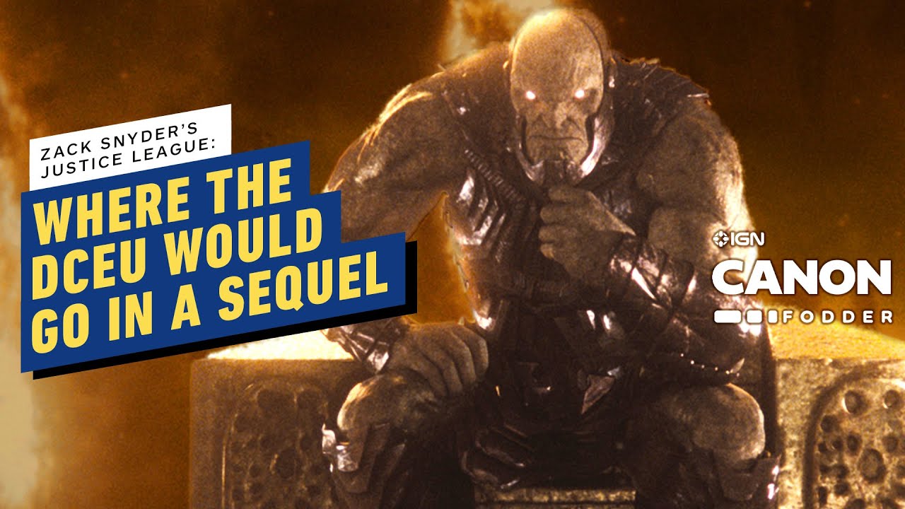Justice League Snyder Cut: Here’s Where the DCEU Could Go In a Sequel ...