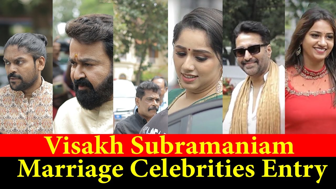 visakh subramaniam wedding video | Visakh Subramaniam Marriage ...
