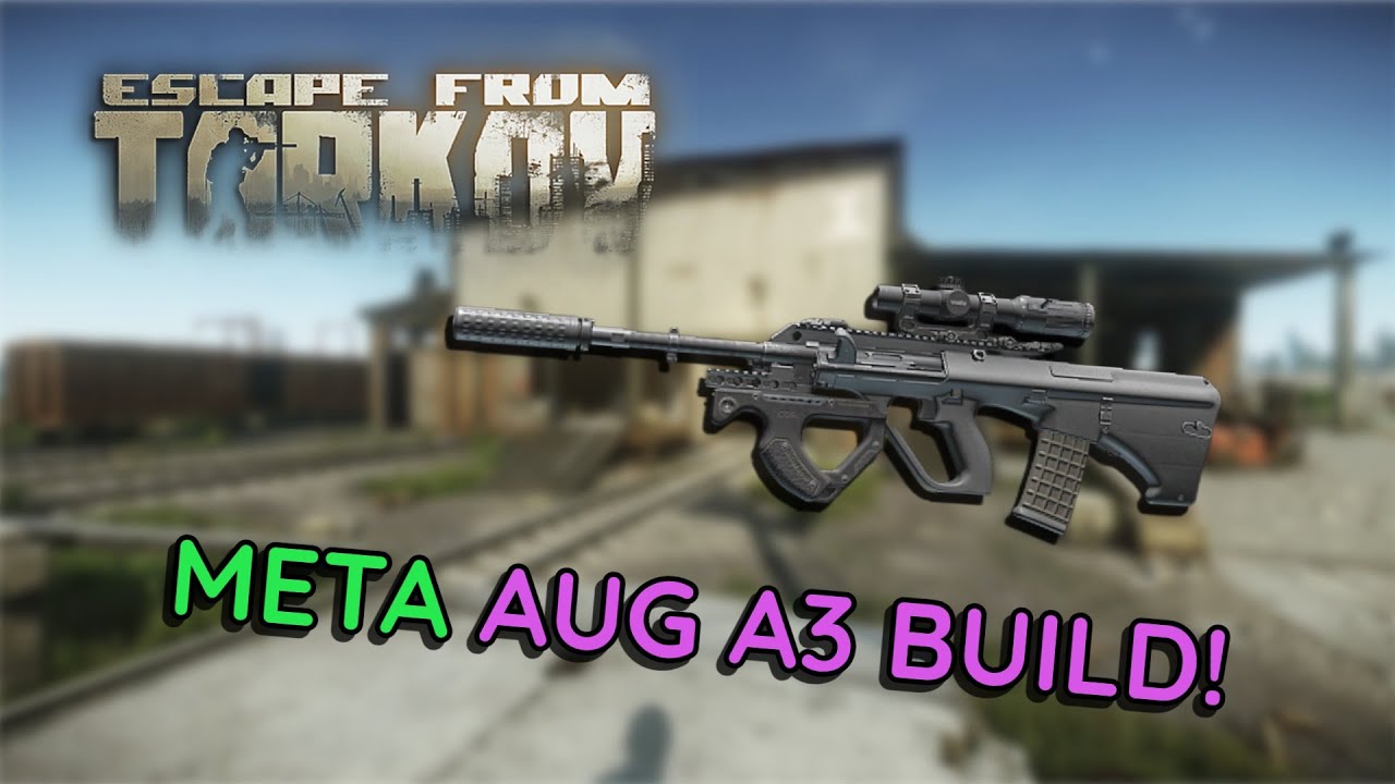 Why this is the BEST META AUG A3 Build in Escape From Tarkov! - YouTube