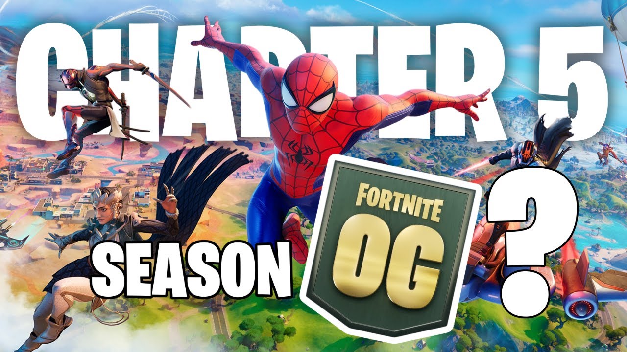 Fortnite Chapter 3 Map LEAKED? New OG Coming? - YouTube
