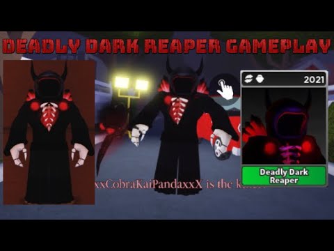 Deadly Dark Reaper Gameplay | Survive the Killer🔪 - YouTube