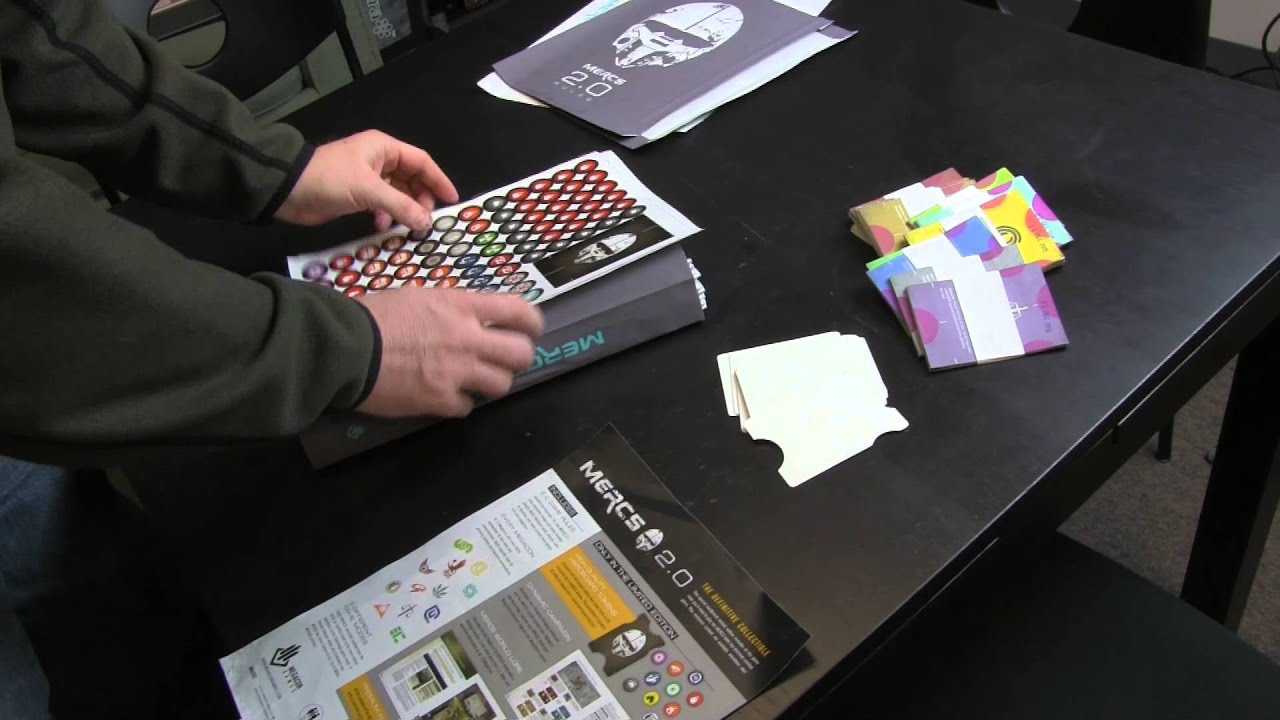 MERCS Tabletop 2.0 Proofs - YouTube