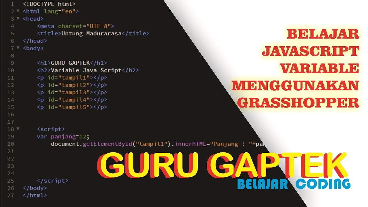 Grasshopper Javascript