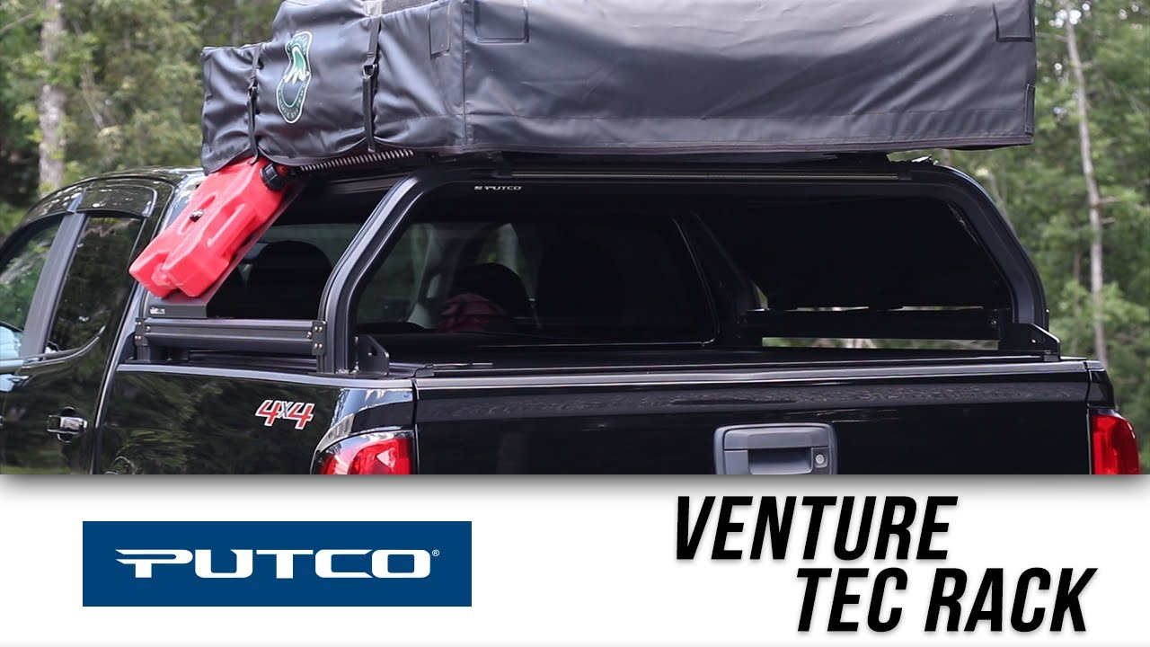 Putco Venture TEC Overland Rack Features and Review - YouTube