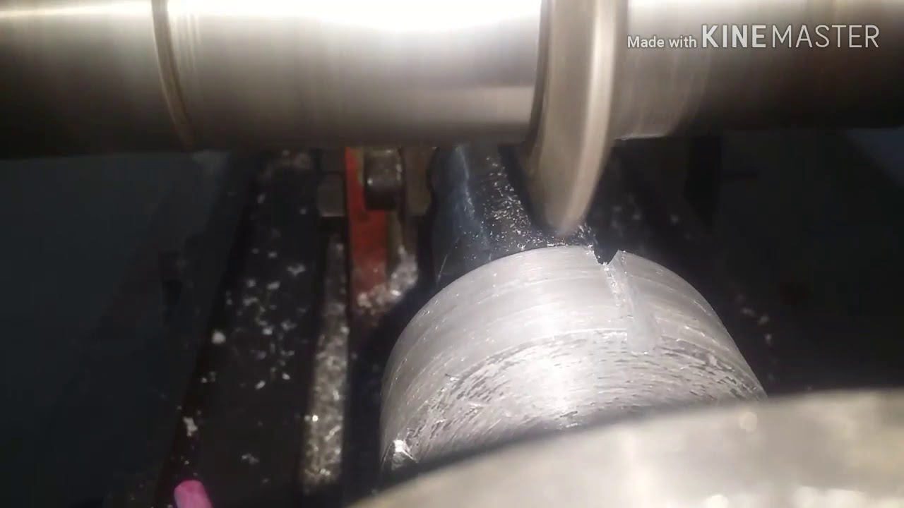 Spur-gear on milling machine| with indexing|... part2. - YouTube
