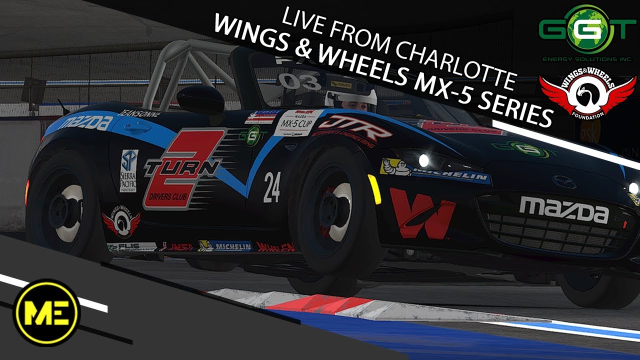 Wings & Wheels / GGT Energy MX-5 Series - Maconi Entertainment ...