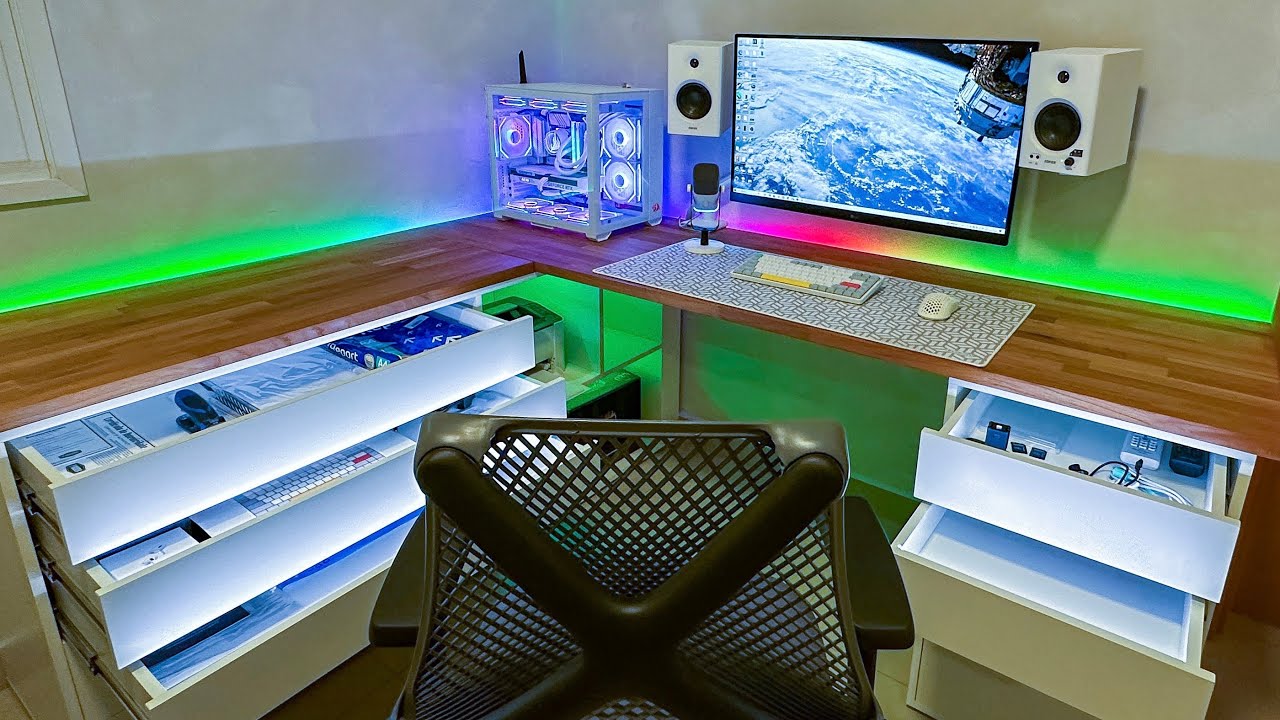 I Built a Minimal Setup from Scratch - YouTube