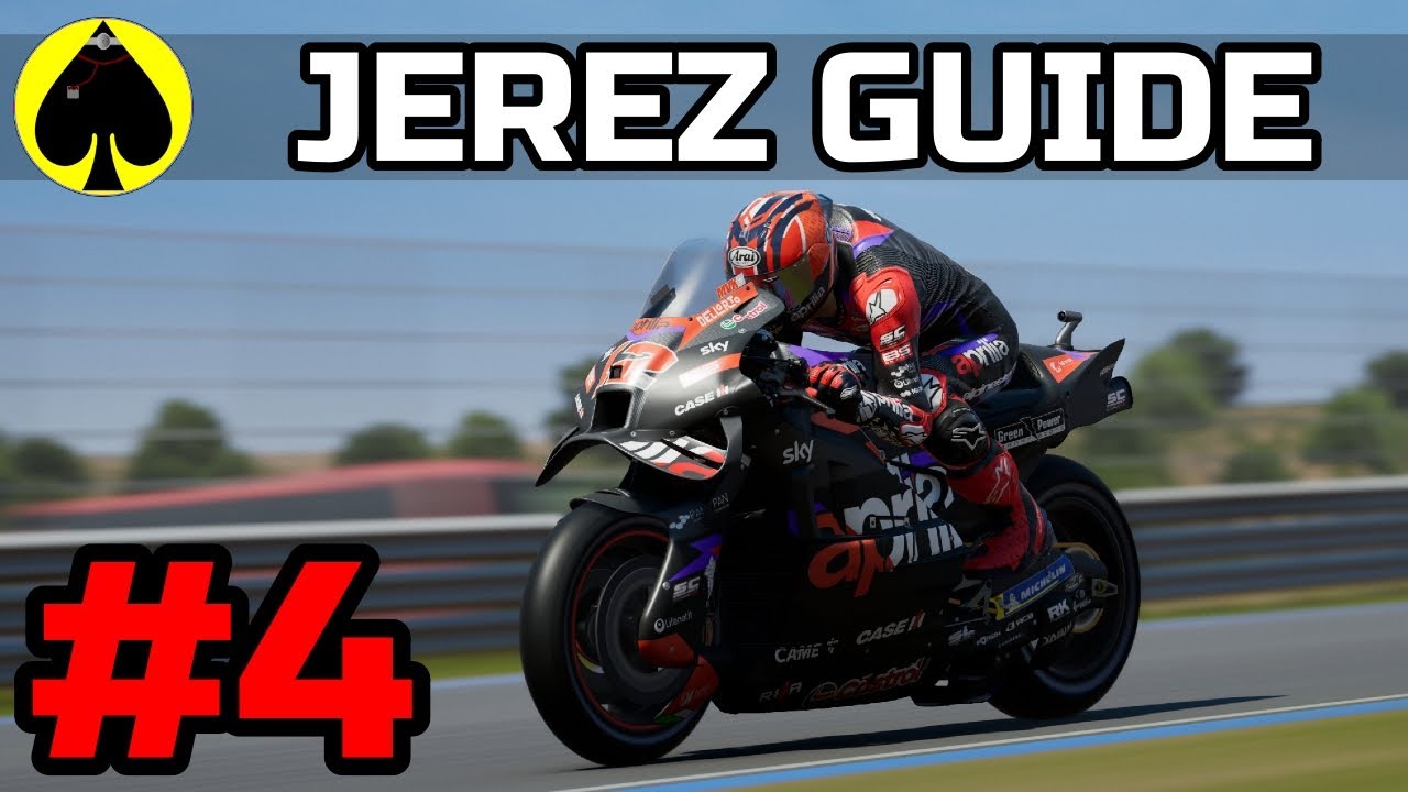 MotoGP 24 - MotoGP Academy - Jerez - Track Guide - YouTube
