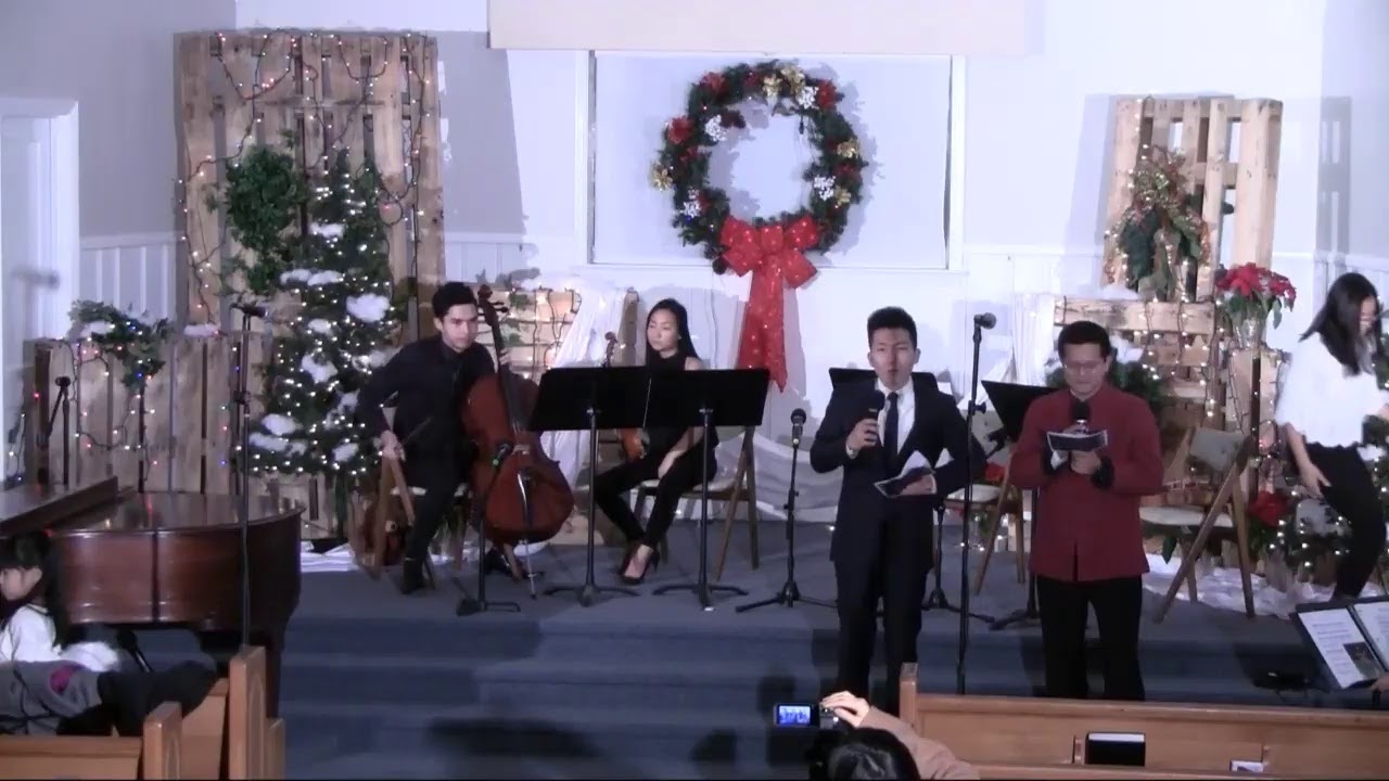 High Point Chinese Christmas Program 12-07-19 - YouTube