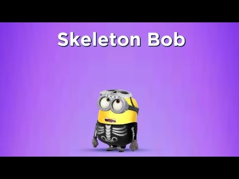 unlocking skeleton Bob - YouTube