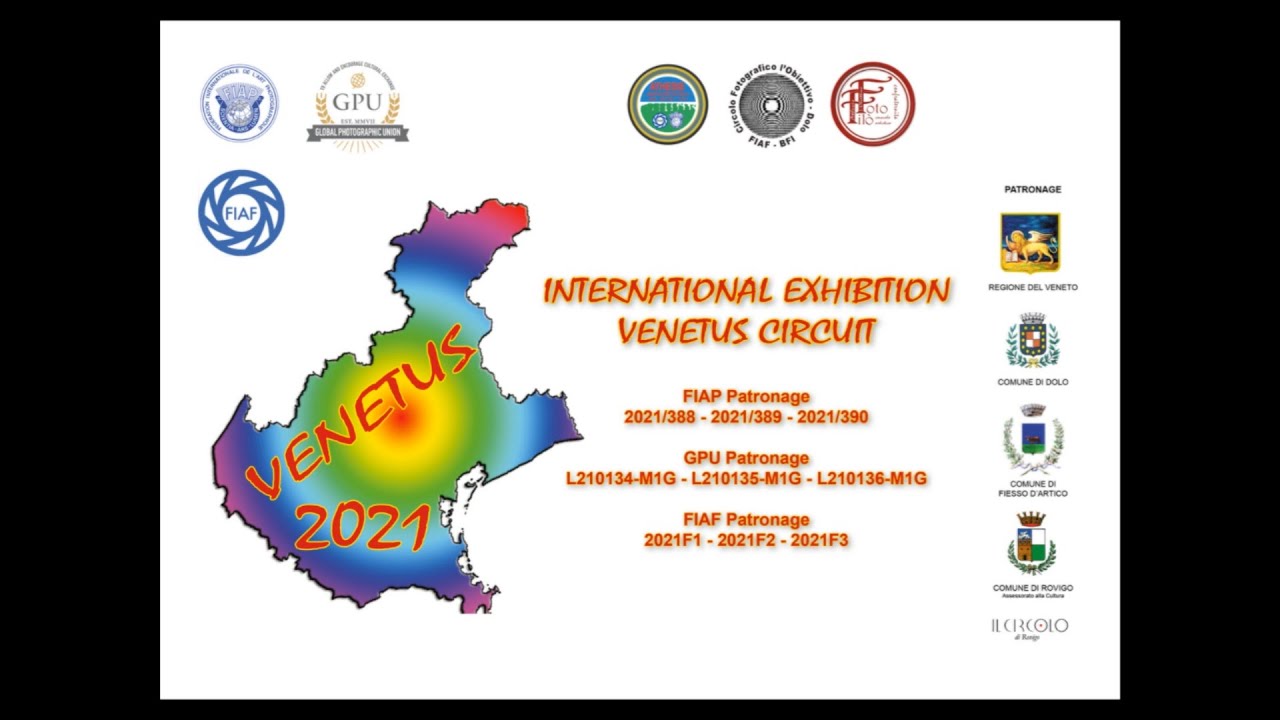 Venetus 2021 3 Accepted OPEN Monochrome - YouTube