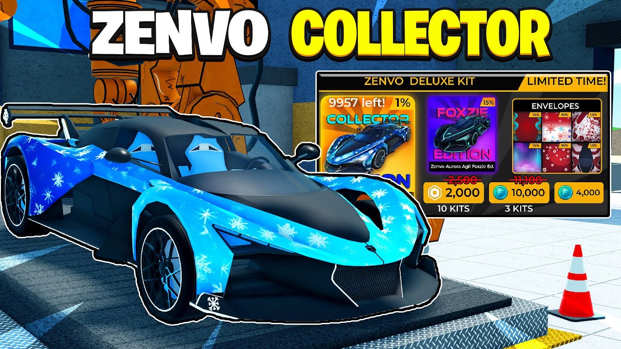 CORRE! Como pegar o NOVO ZENVO COLLECTOR no Car Dealership Tycoon ...