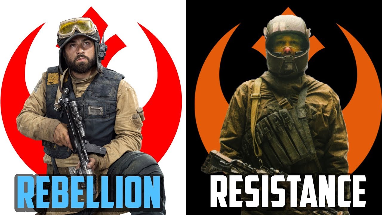 What the Resistance Lacked that the Rebellion Had - YouTube