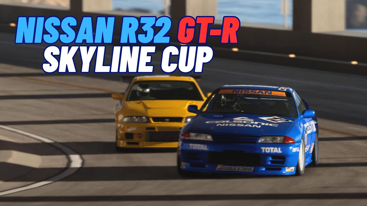NISSAN R32 SKYLINE GT-R | GRAN TURISMO 7 - YouTube
