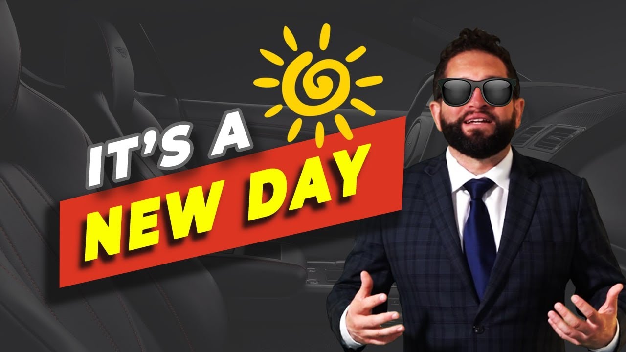 Embrace the New Day: Fresh Start Tips for Car Sales Calls - YouTube