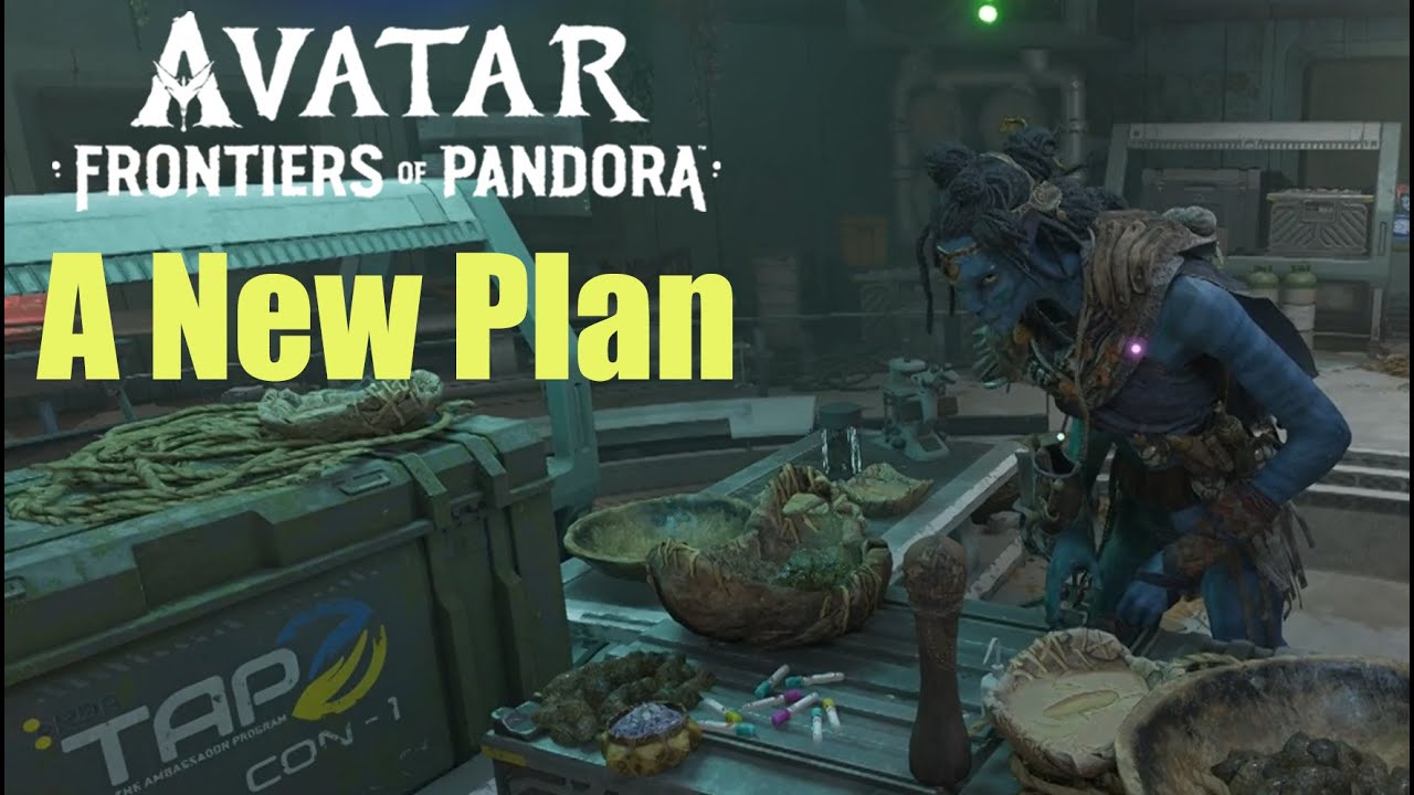 Shadows of the Past & A New Plan - Avatar Frontiers of Pandora ...