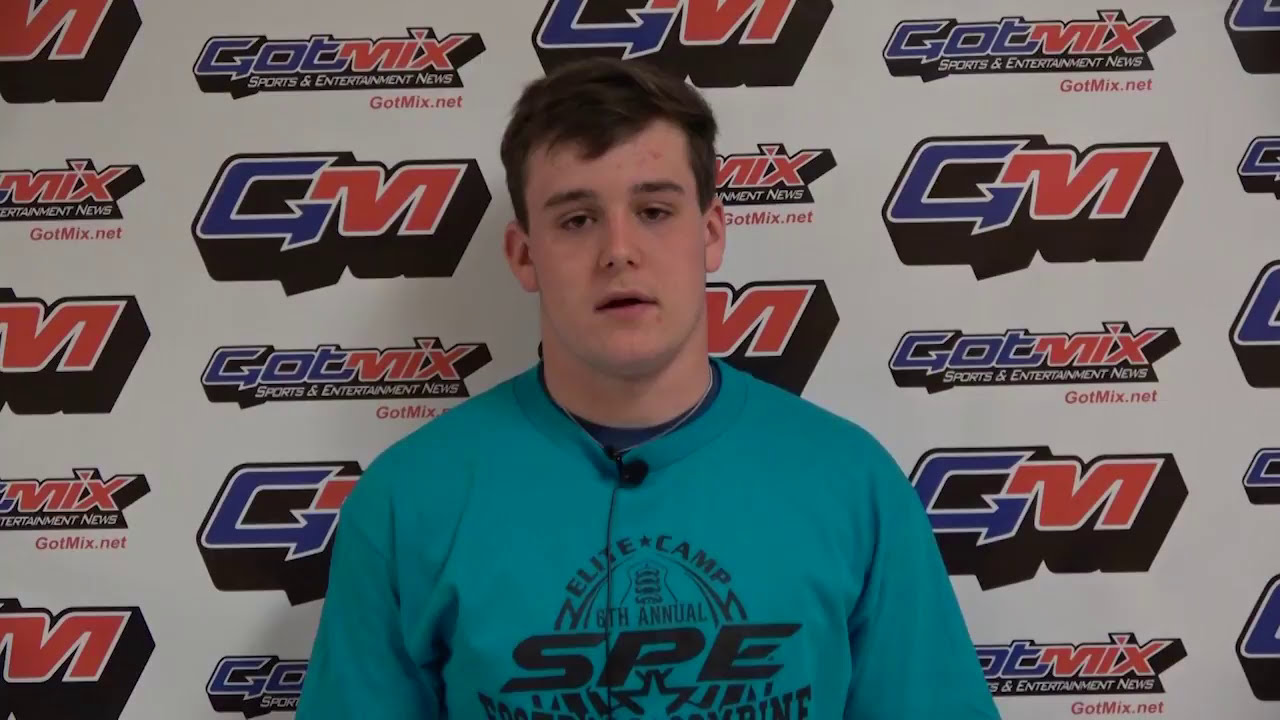 Zane Walker & Blu Caylor Interview at SPE Elite Camp - YouTube