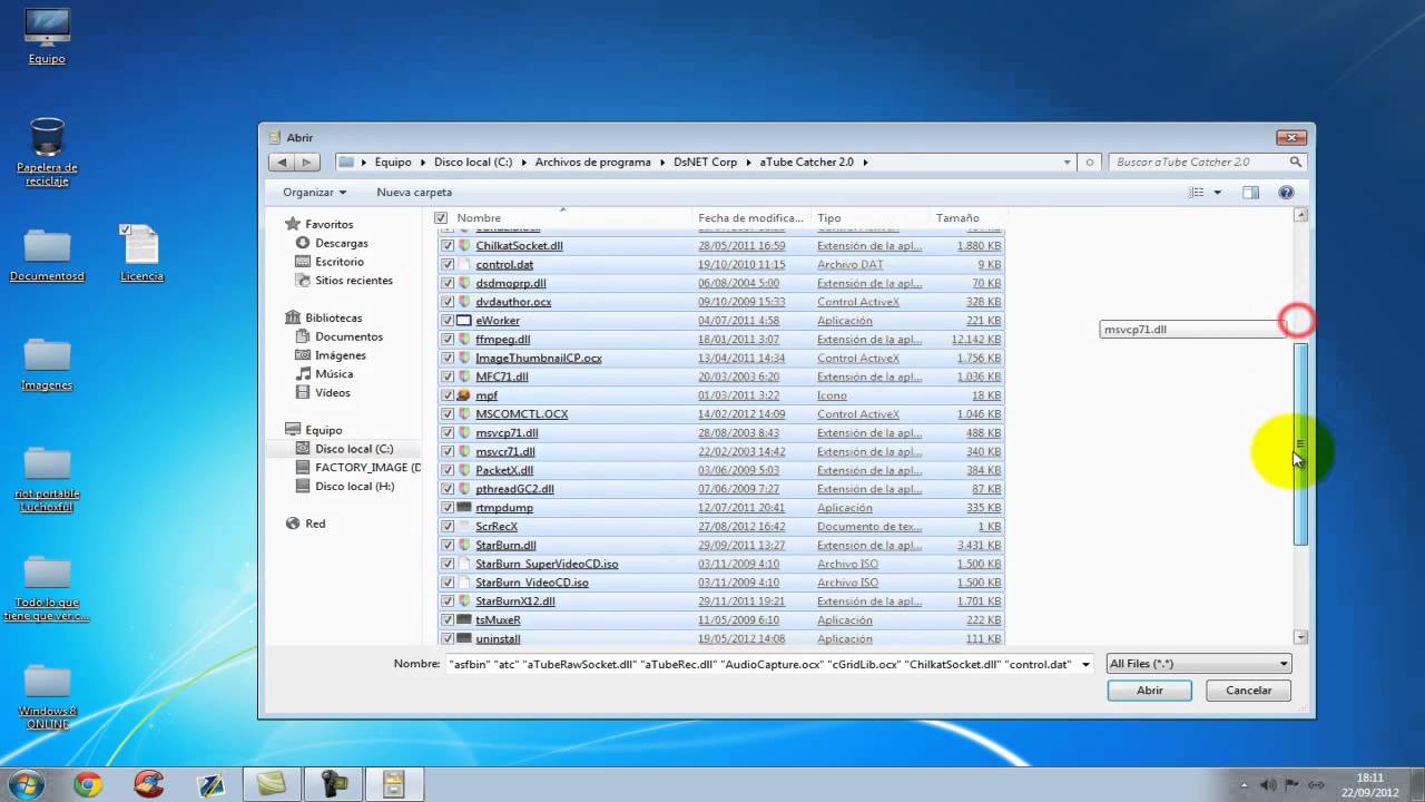 Como crear un programa Portable - YouTube
