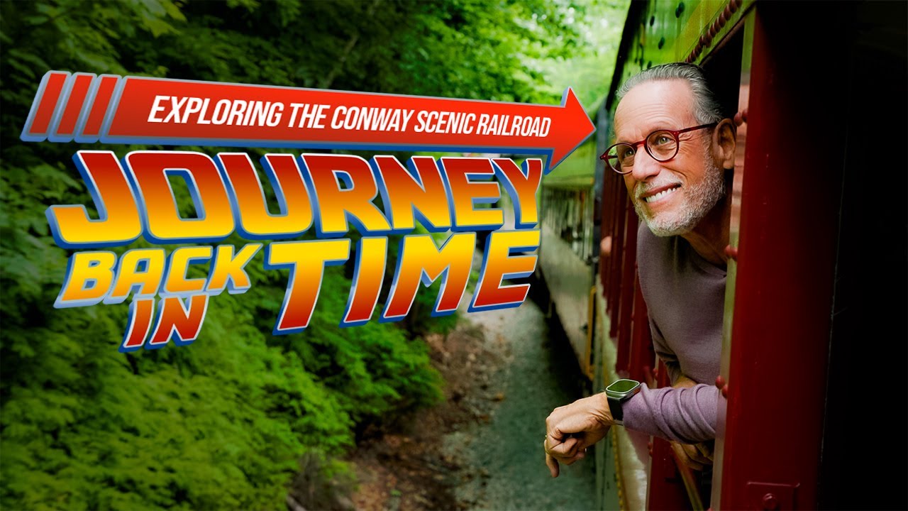 Riding the Conway Scenic Railroad: A Journey Back in Time - YouTube