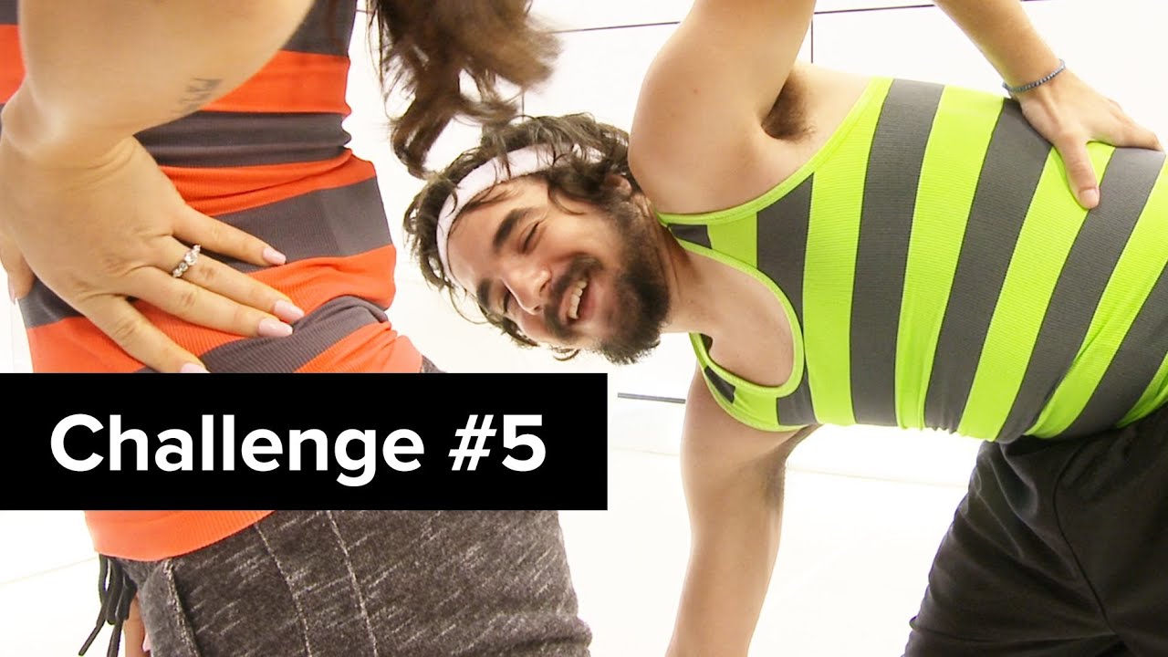 Steve Kardynal: Waacking 101 on D-Trix Presents Dance Showdown 3 - YouTube