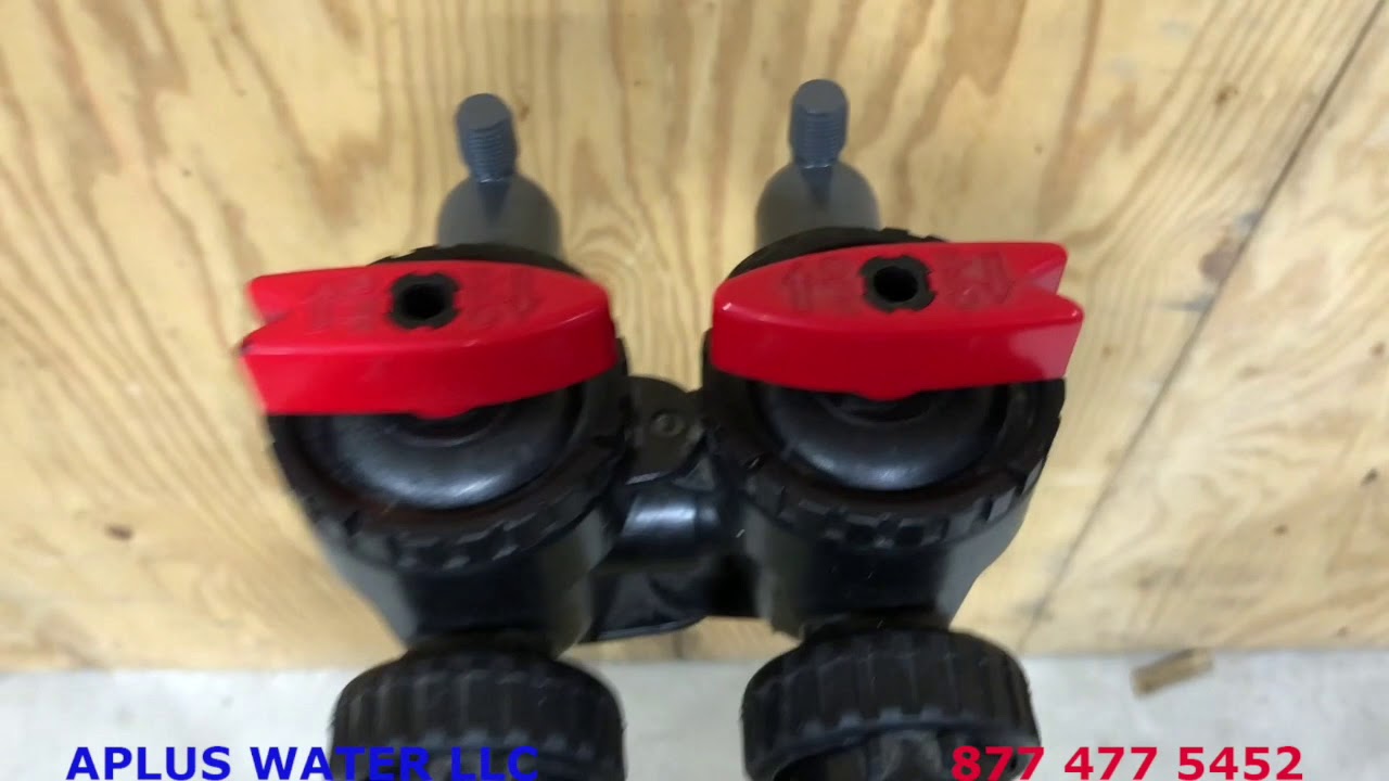 Upflow Calcite Filter Installation Video - YouTube