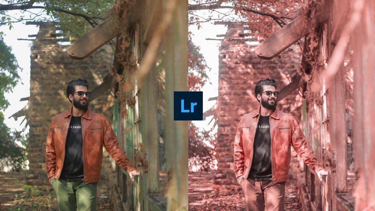 Pink Colour Grading Photo Editing Tutorial Stylish Tone Just 1 minute ...