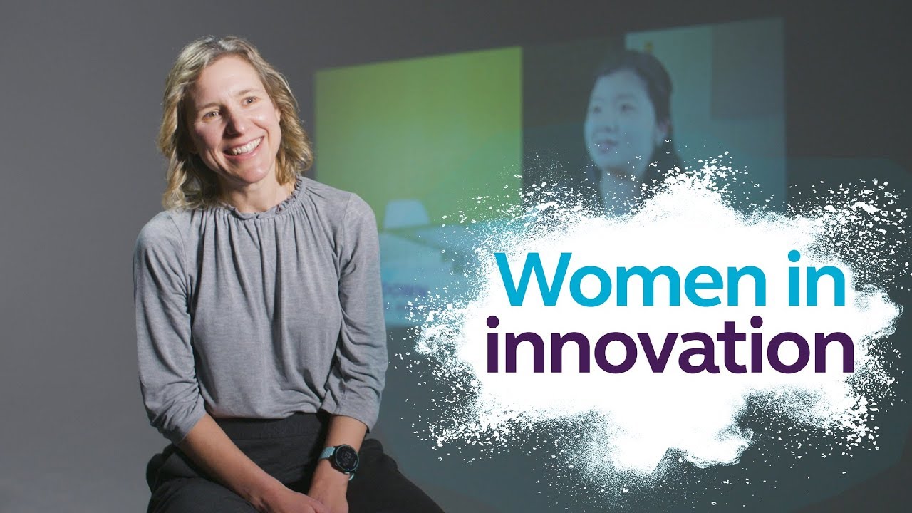 Women in Innovation - new support announced - YouTube