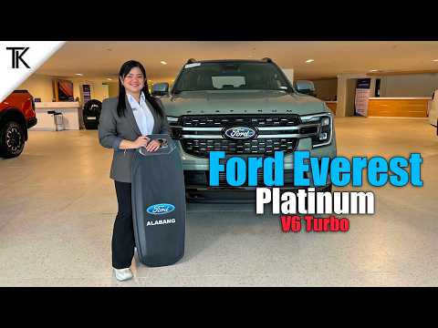 2027 Ford Everest Platinum V6 | Big on POWER! Big on CAPABILITY!