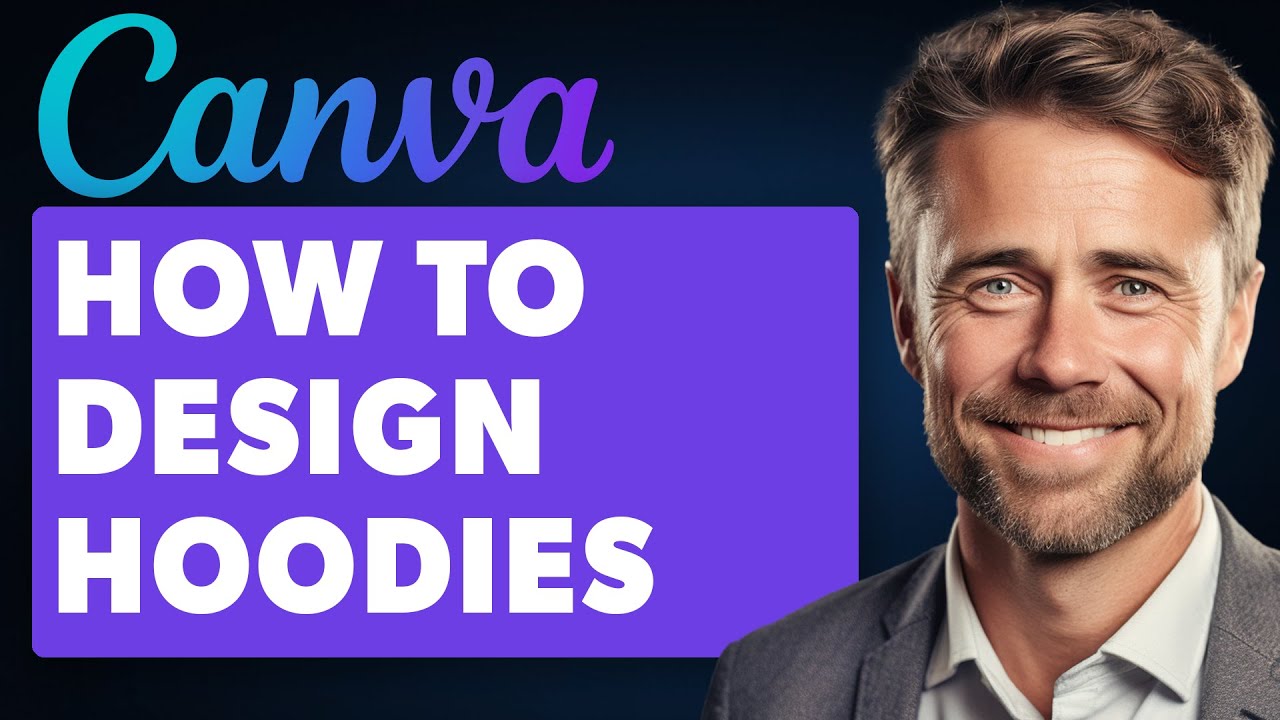How to Design Hoodies in Canva (Full 2024 Guide) - YouTube