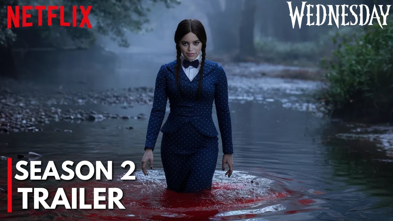 Wednesday Season 2 : Official Trailer | Netflix - YouTube