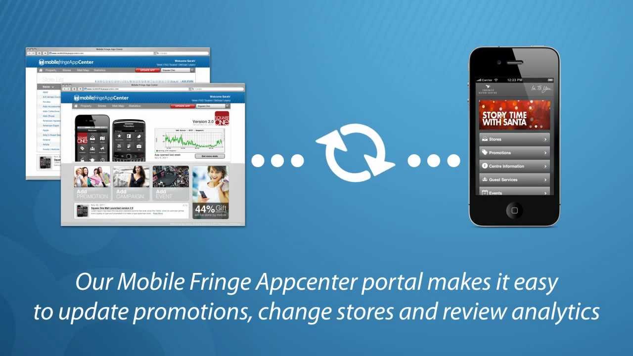 Mweb™ The Best Mobile Web App Software Platform - YouTube