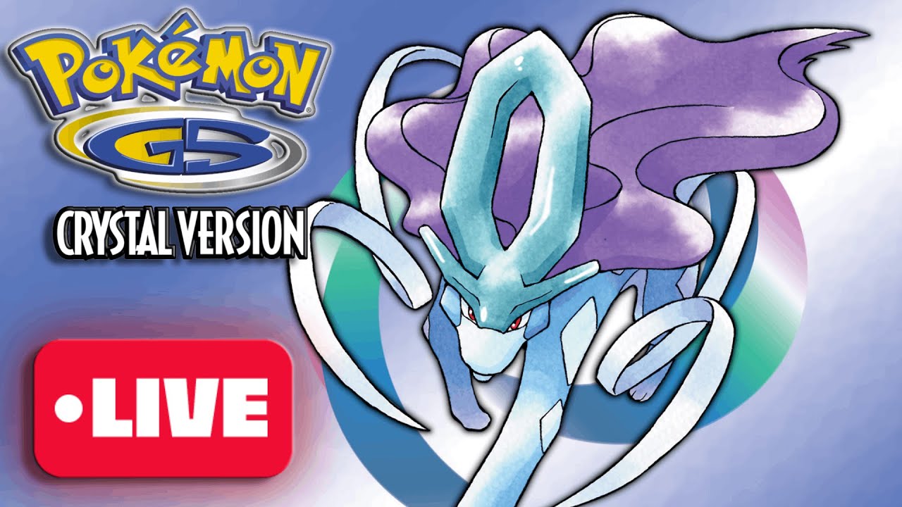Living Dex - Pokémon Crystal - YouTube