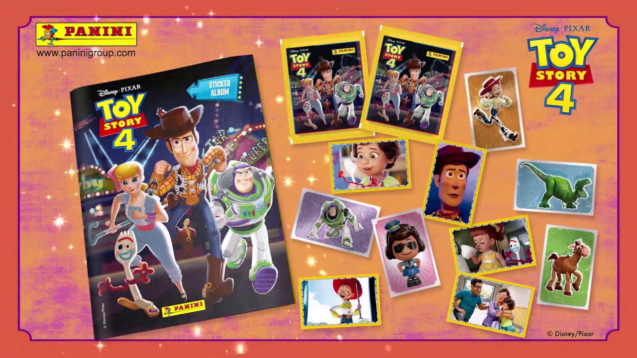 Ya llegó el álbum oficial de Toy Story 4 #ToyStory4 - YouTube