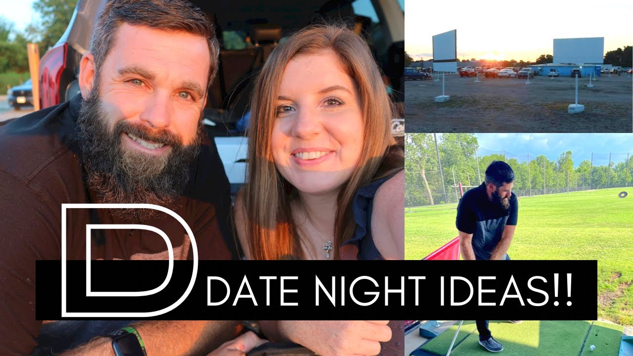 D Date | Alphabet Dating Challenge #datenightideas - YouTube