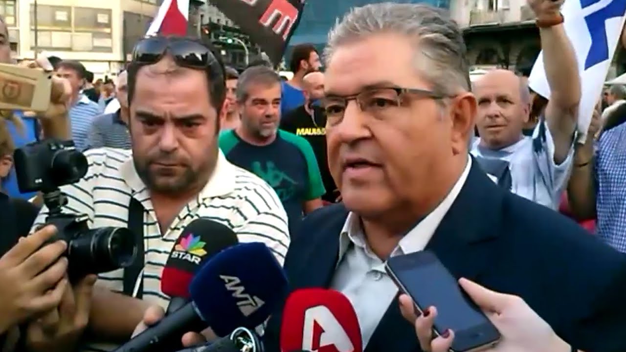 ΔΗΛΩΣΗ ΤΟΥ Δ. ΚΟΥΤΣΟΥΜΠΑ ΣΤΟ ΣΥΛΛΑΛΗΤΗΡΙΟ ΤΟΥ ΠΑΜΕ ΣΤΗΝ ΟΜΟΝΟΙΑ - YouTube