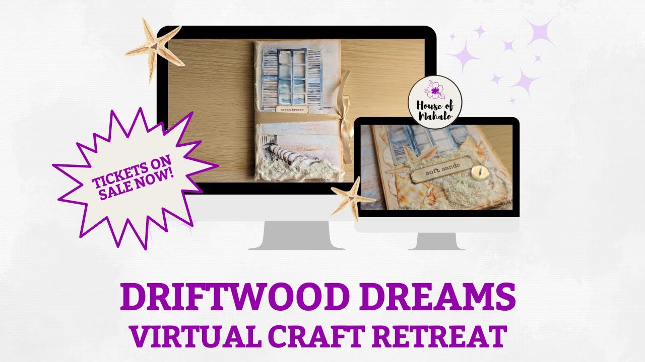 Exciting News! Introducing My First Virtual Craft Retreat! - YouTube