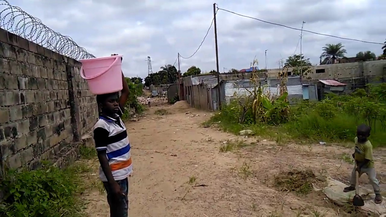 Congo Kinshasa vlog 22 cité L.D Kabila a CPA | P2/2 Cleboa | Youtuber ...