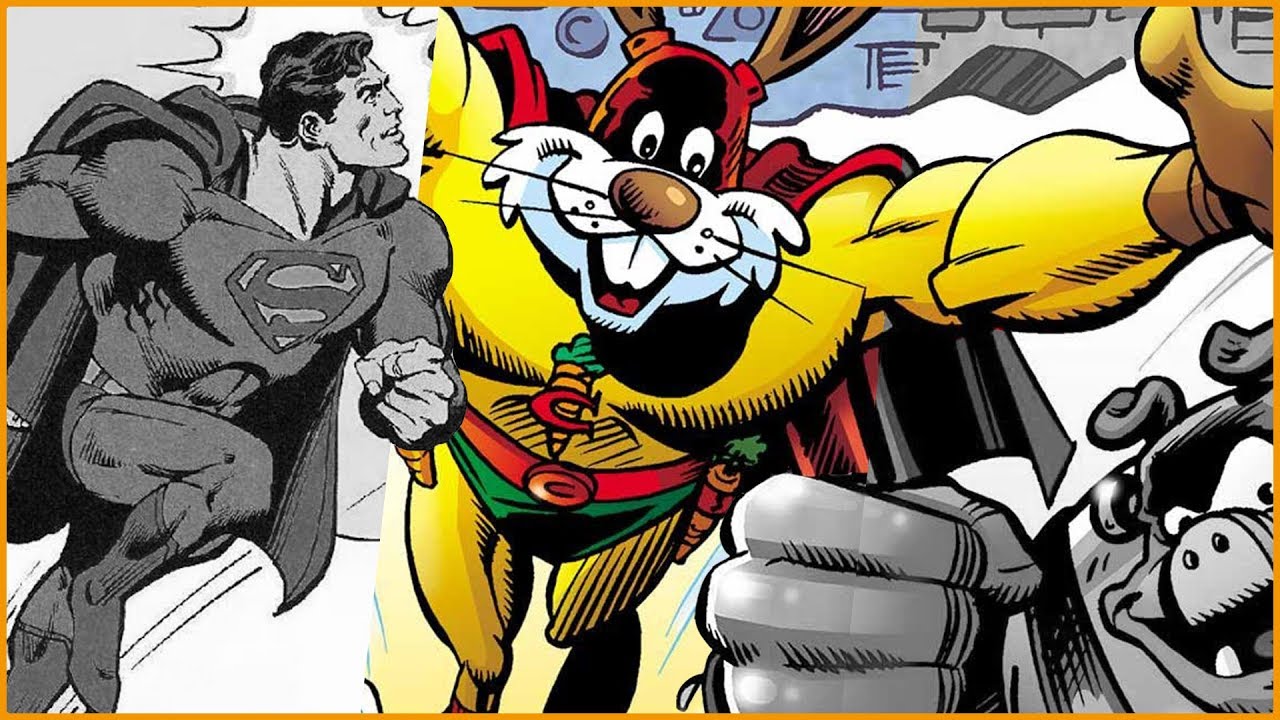 Superman's Animal Allies: The Zoo Crew! - YouTube